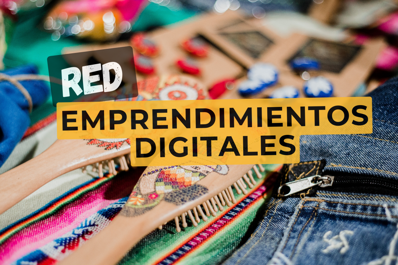 Red creativa de trabajo hecho a mano en Rukamalon - Rukamalon